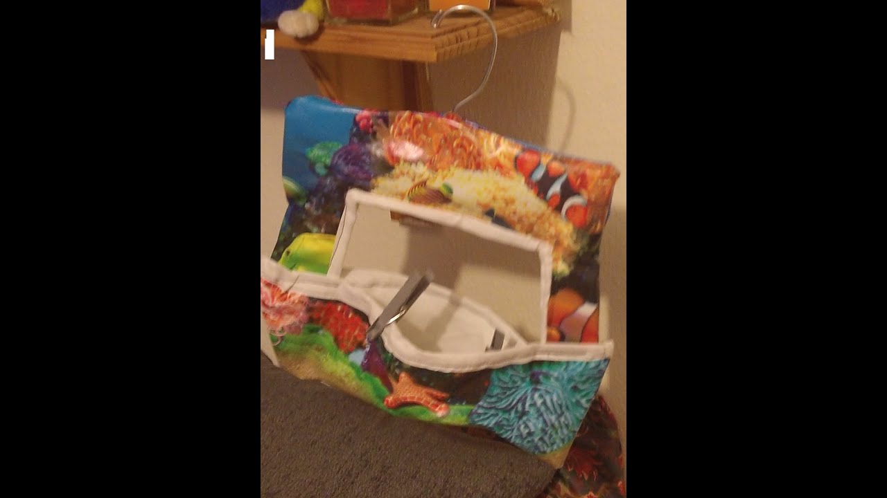 Peg bag, easy sew, first sew. Made to be hard wearing and easy to use ...