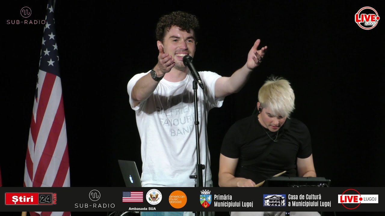 Concert trupa SUB RADIO din Washington DC la Lugoj - YouTube