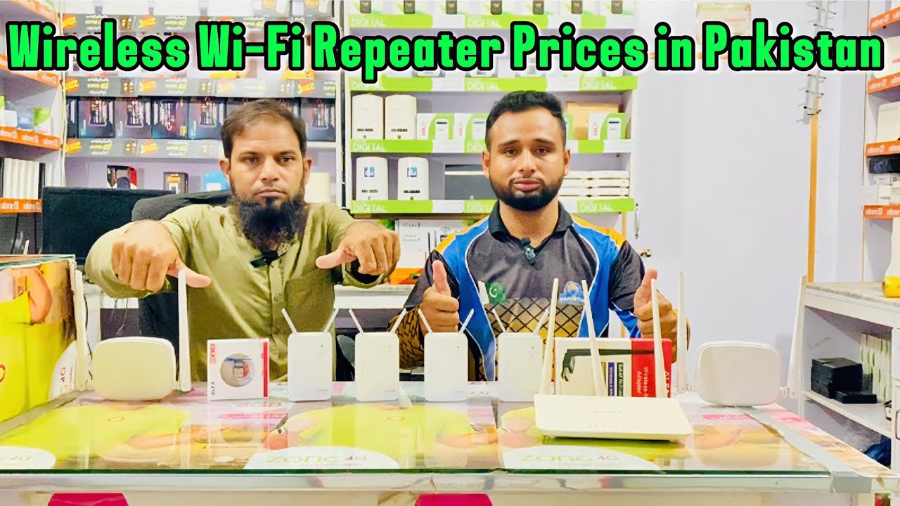 Wireless Wi-Fi Repeater Price in Pakistan | Wi‑Fi Repeaters in Pakistan ...