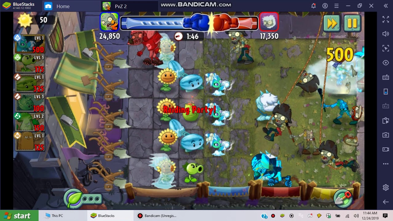 PvZ2-Arena - YouTube