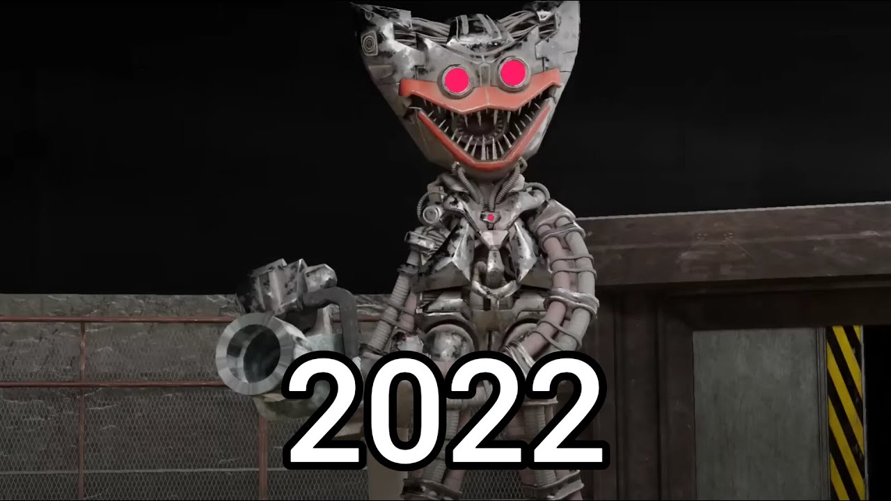 Evolution of ROBOT Huggy Wuggy - YouTube