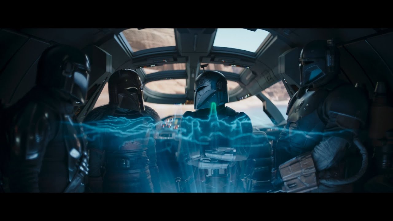 Ragnar Vizsla has been captured - The Mandalorian Season Three (2023 ...