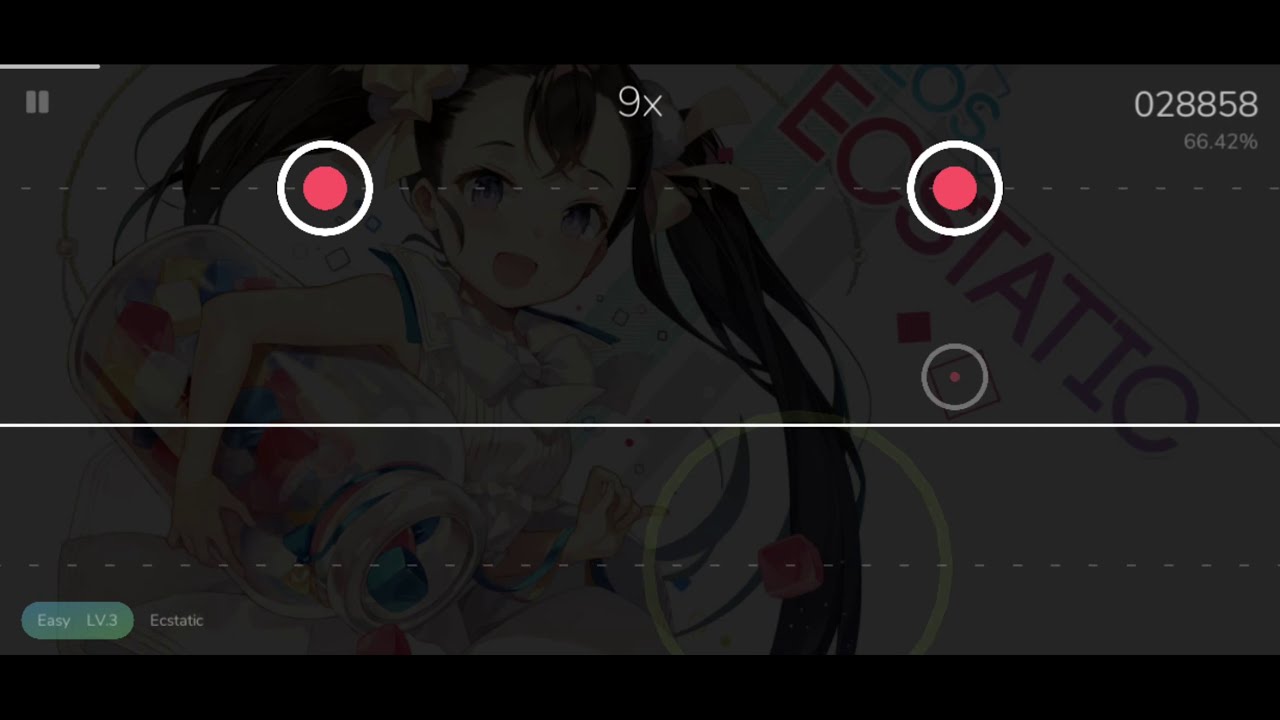 Cytoid - Ecstatic - first Try - YouTube