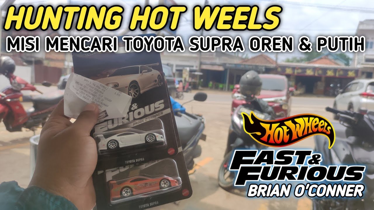 HUNTING HOT WEELS TERBARU, AKHIRNYA DAPAT SUPRA OREN DAN SUPRA PUTIH FAST AND FURIOUS TERBARU ...
