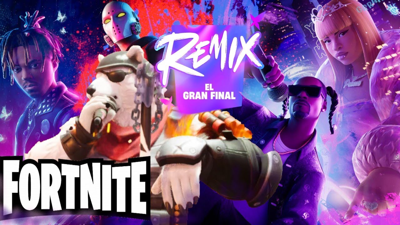 Evento Fortnite Remix El Gran Final x Juice WRLD, Eminem, Snoop Dogg y ...