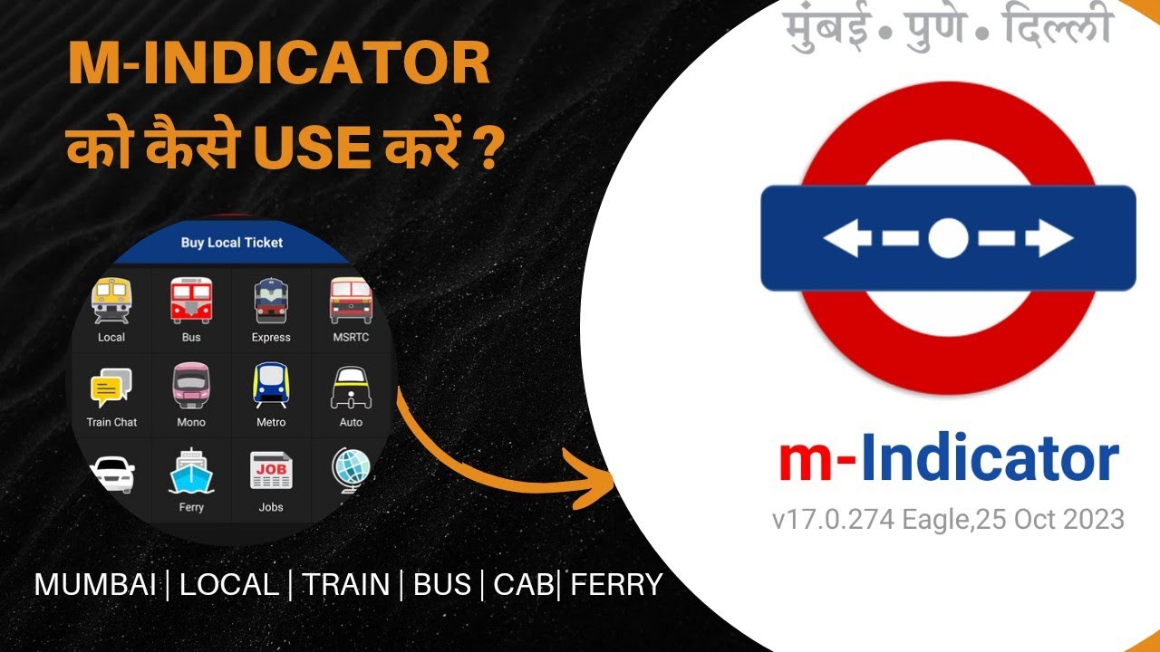 How Use M-indicator App || M-Indicator App ko use kese kren || Mumbai ...