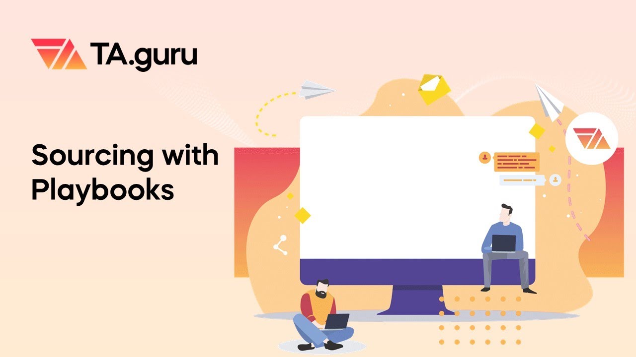Using TA.Guru's Playbooks to Speed Up Sourcing - YouTube