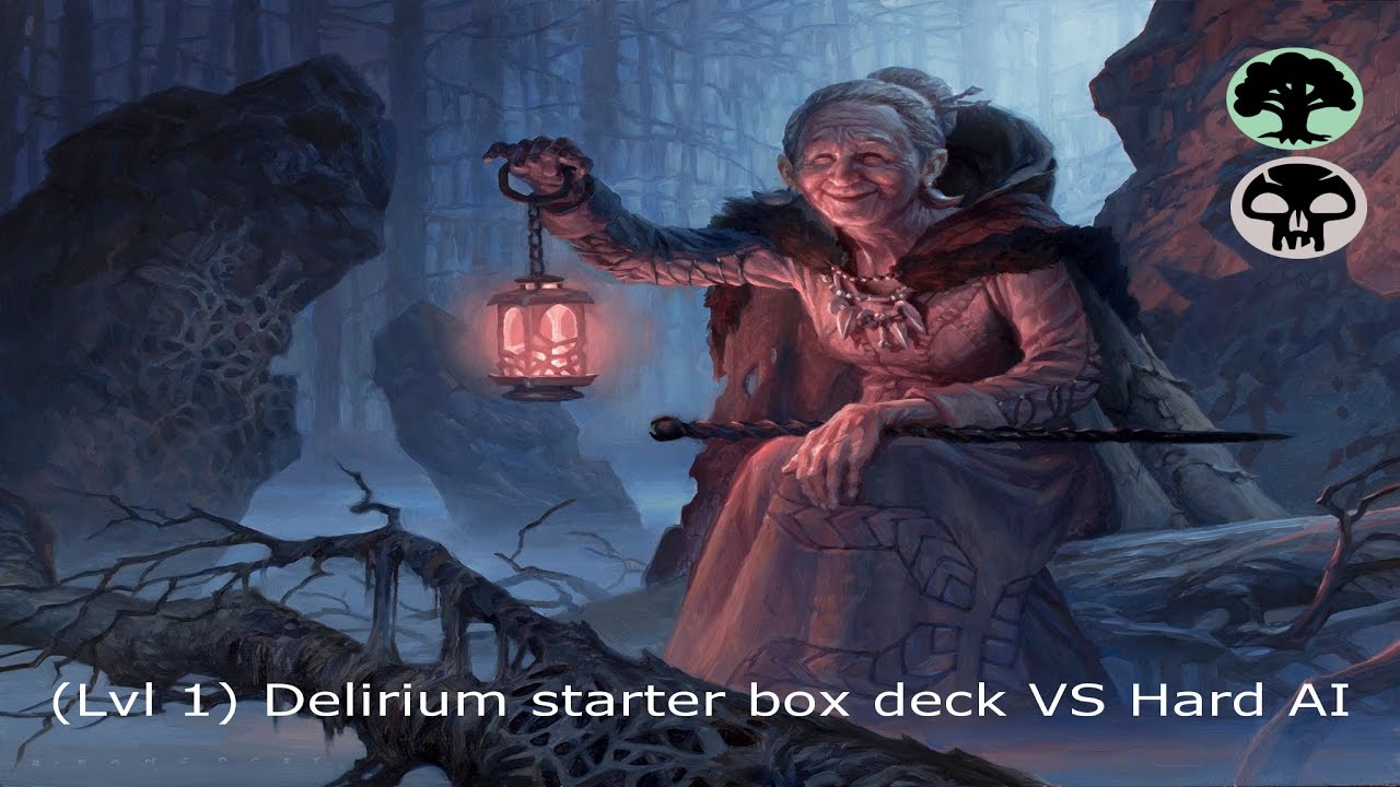 Beginner's Guide - Delirium Starter Box Deck - YouTube