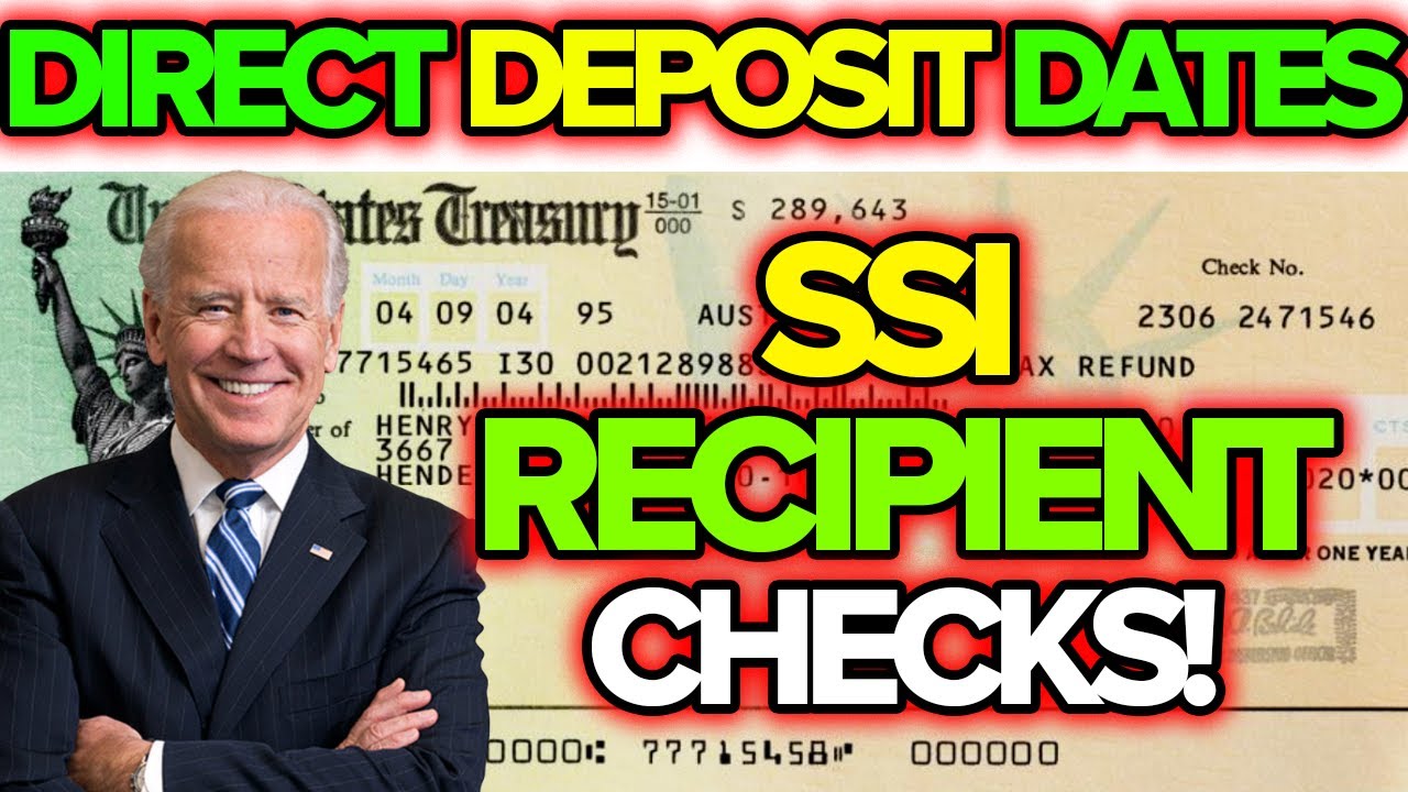 Checks Will Be Sent Out In March (EXPLAINED) SSI Benefits 2023 Update ...