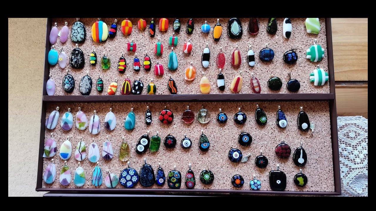 2023#9 HotPot Fusing Schmuck aus der Mikrowelle. - YouTube