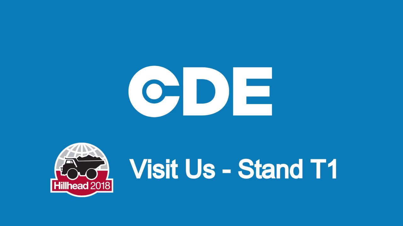 Hillhead 2018 - What to Expect from CDE - YouTube