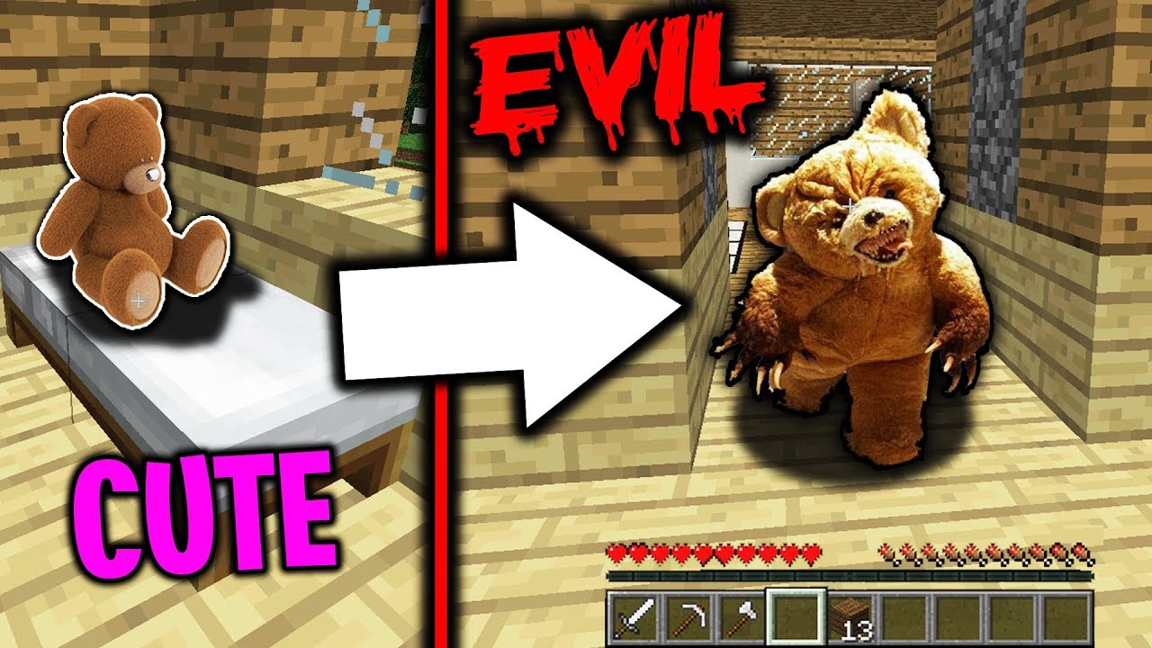 This Teddy Bear becomes VIOLENT when you don't look.... (SCP-1048 in ...