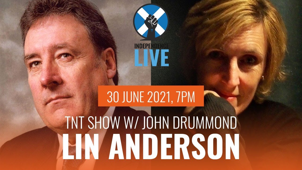TNT Show. Ep 60. Scottish novelist Lin Anderson who wrote the Dr Rhona ...