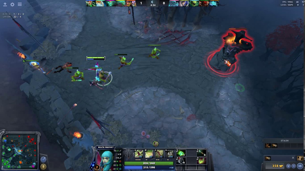 DOTA 2 FUN (Dire Always Win?) - YouTube