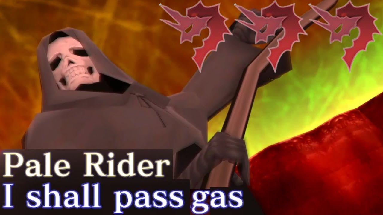 Pale Rider (Low Level, Hard, Extra Enemy Turn) - SMT Nocturne HD - YouTube