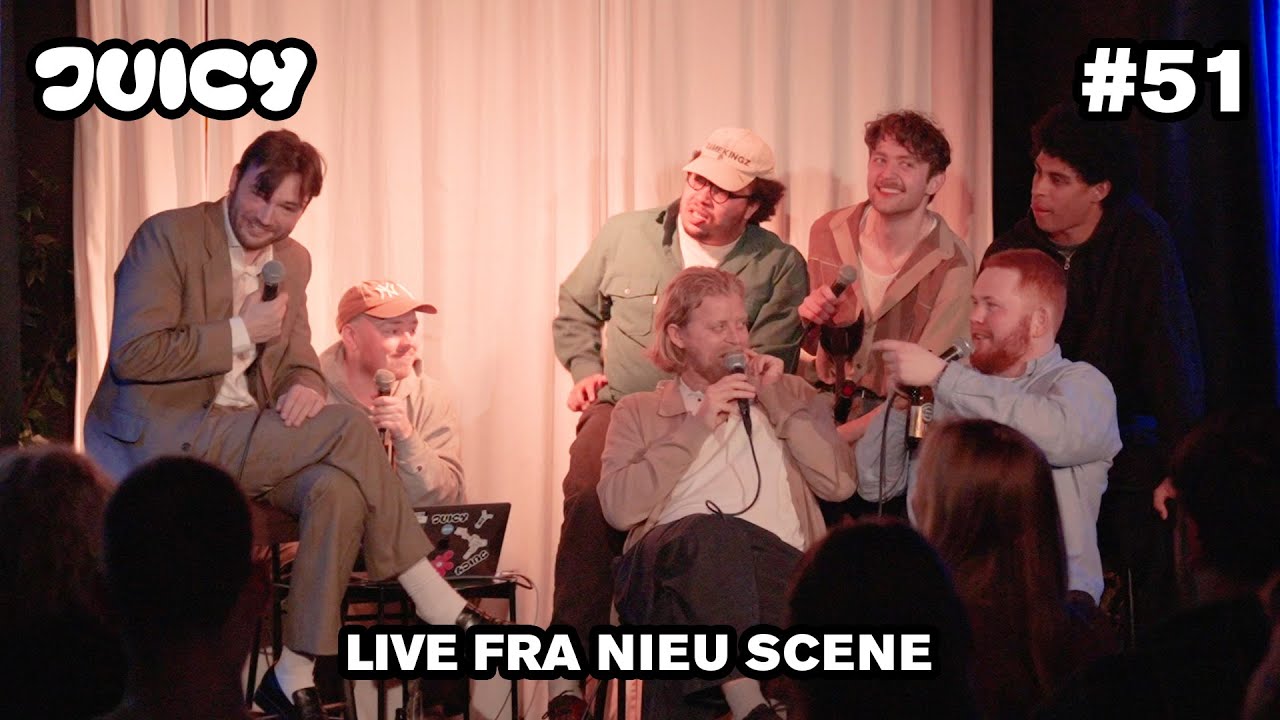 LIVE fra Nieu Scene - Lok med Marko #51 - YouTube