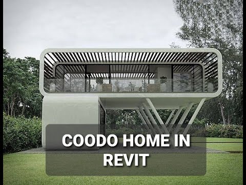Coodo Home Design in Revit. - YouTube