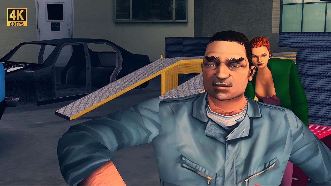 Grand Theft Auto III Gameplay PCSX2 4K/60FPS (HD Texture Pack) en ...