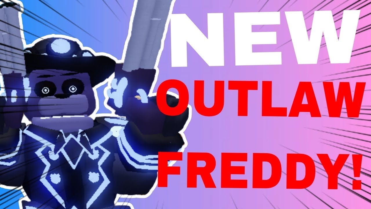 THE *NEW* OUTLAW FREDDY IS KINDA MID.. - YouTube
