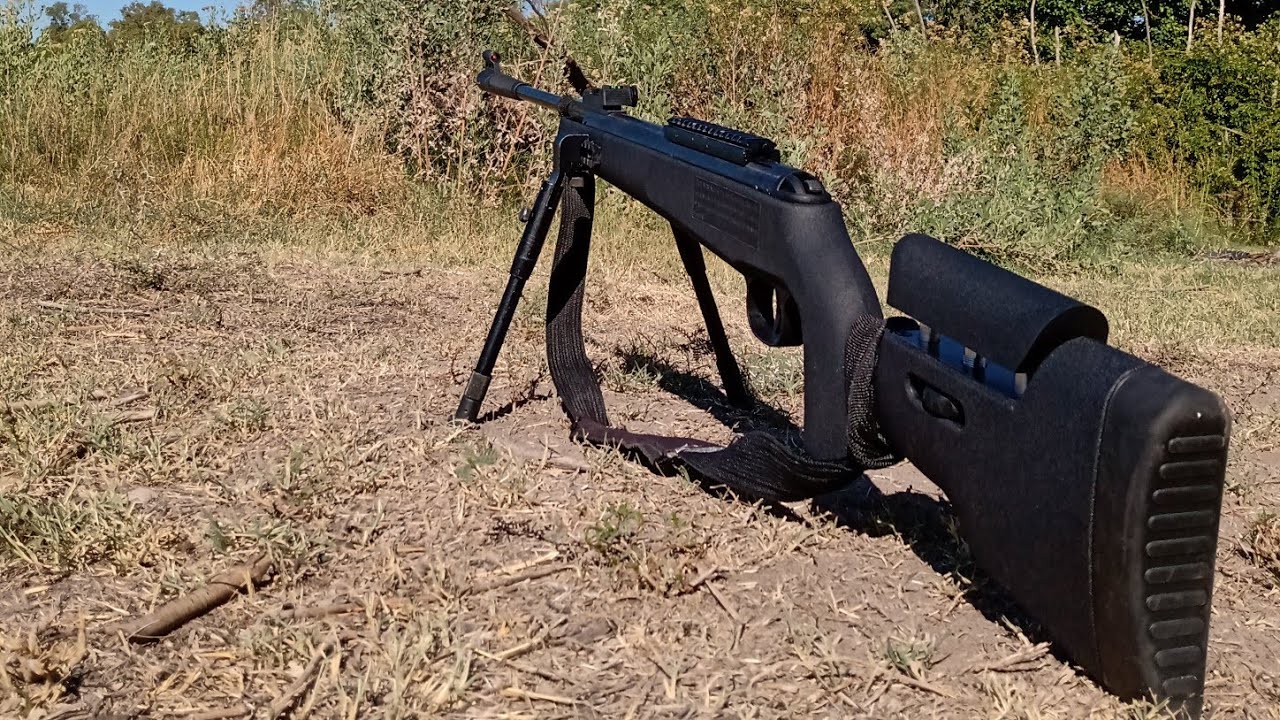 UMBOXING DE RIFLE FOX SR1250W/precio/calidad y demás... - YouTube