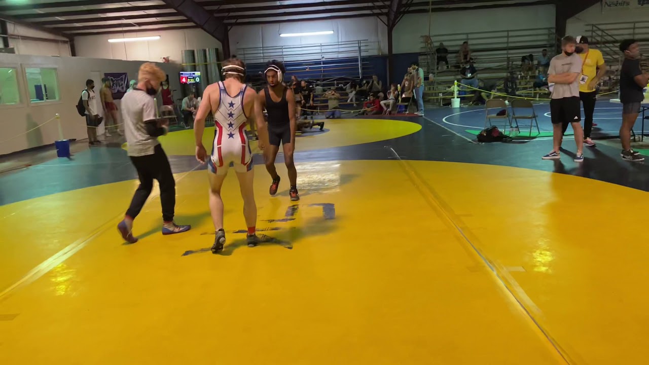 Spring Klein wrestling tournament - YouTube