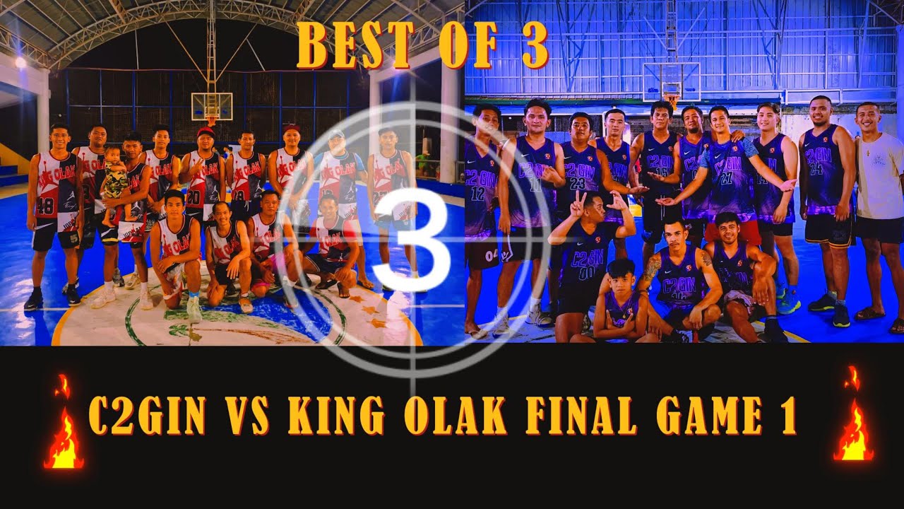 GAME 1 PAHUSAYAN NA TALAGA NG GALING SA FINALS!!! BEST OF 3 GAME ...