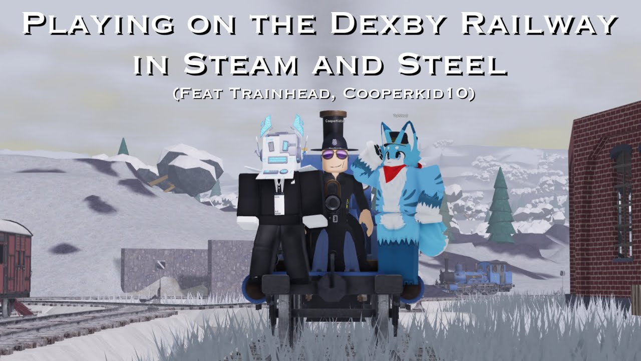 Visiting the Dexby Railway in Steam and Steel - YouTube