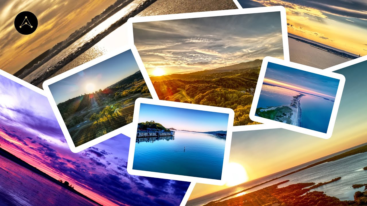 DJI Mavic Air 2 Photo Modes: HDR Stacking Affinity Photo Tutorial (5/5 ...