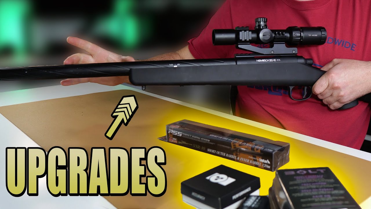 Upgrading An Airsoft Sniper Rifle - Ep1: Choosing Parts - YouTube