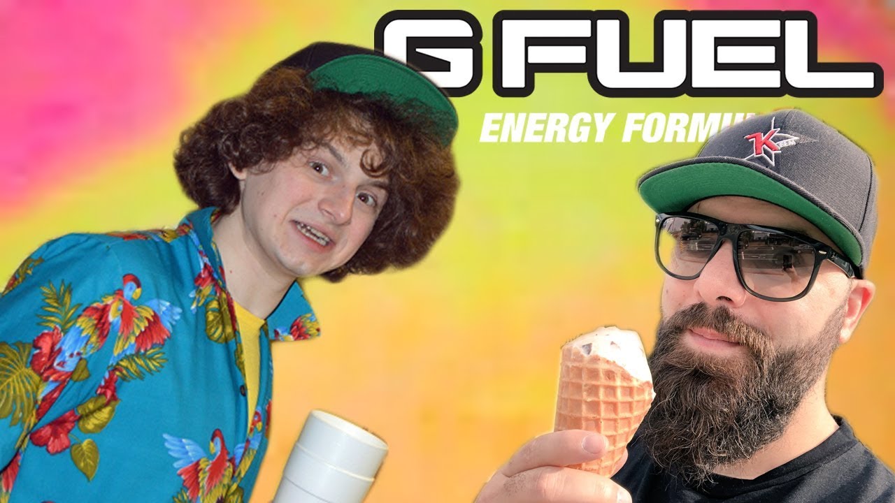 I GOT A SIGNED KEEMSTAR HAT & TRIED G FUEL FOR THE FIRST TIME!! (Daily ...