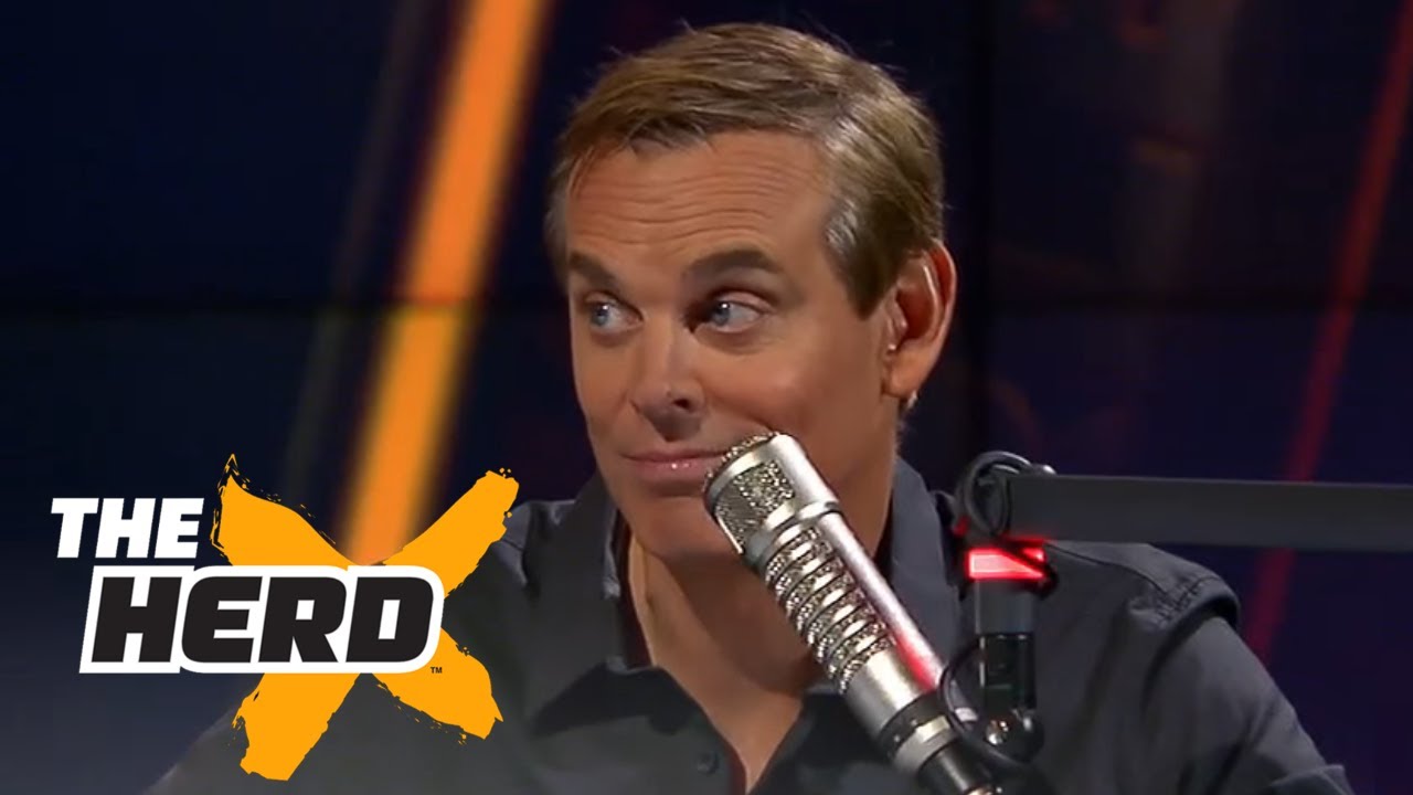 Cowherd: Kevin Durant is coming to LA | THE HERD - YouTube