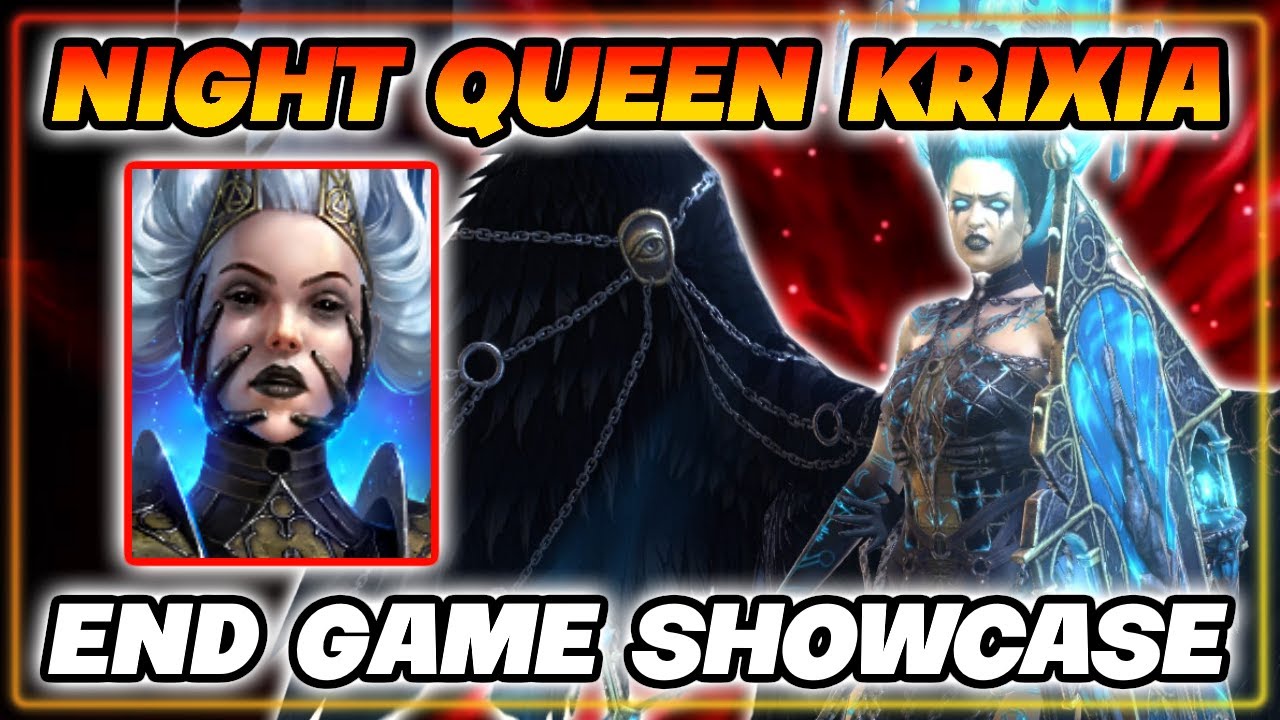 THE BEST MYTHICAL CHAMPION HAS ARRIVED | KRIXIA SHOWCASE | RAID Shadow ...