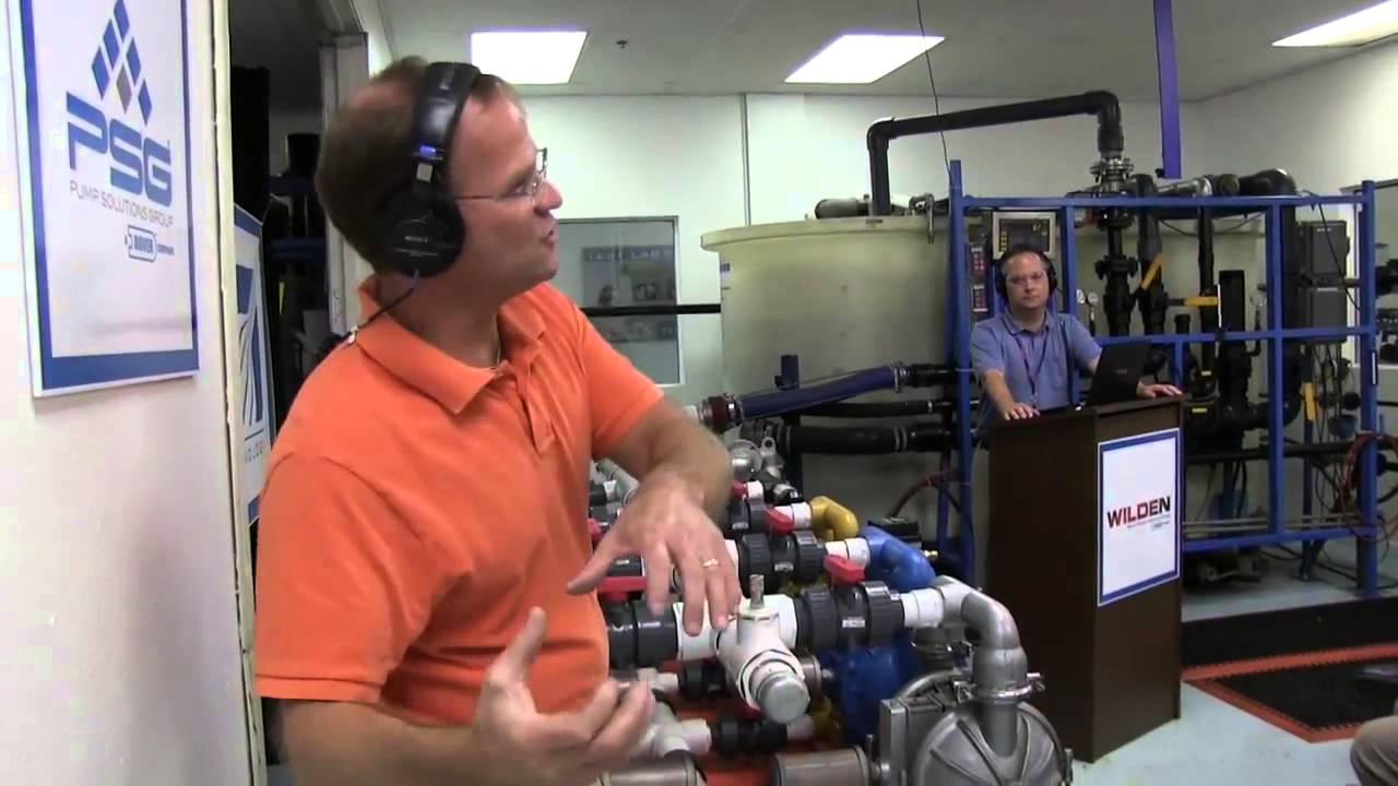 Wilden Pro-Flo SHIFT Lab Test - YouTube