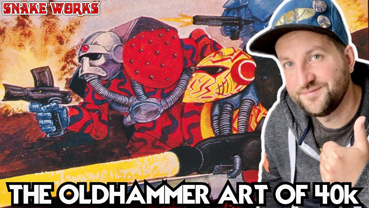 The ART of Warhammer 40k - The Oldhammer years - YouTube