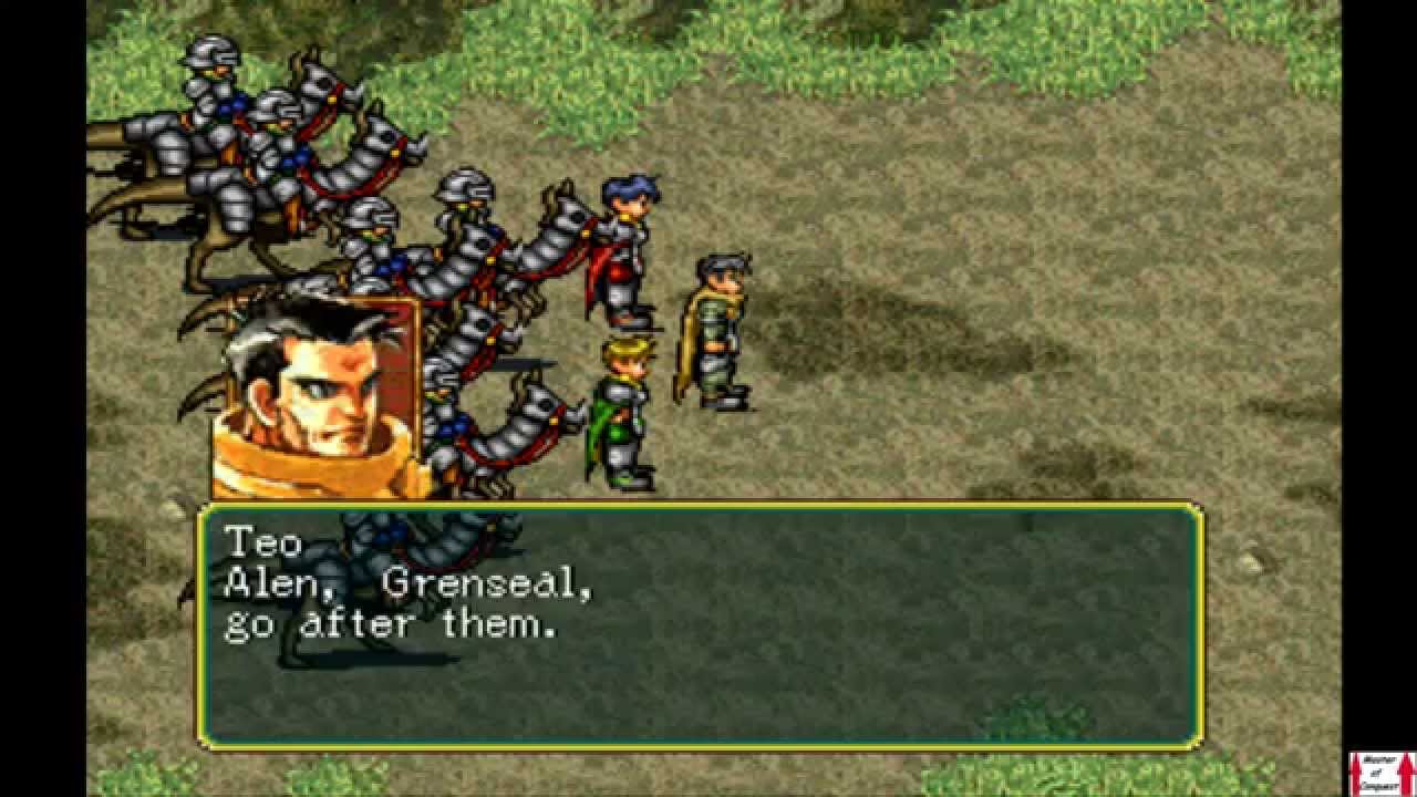 Suikoden 1 Walkthrough Part 25 (PS3 BC) - A Crushing Defeat - YouTube