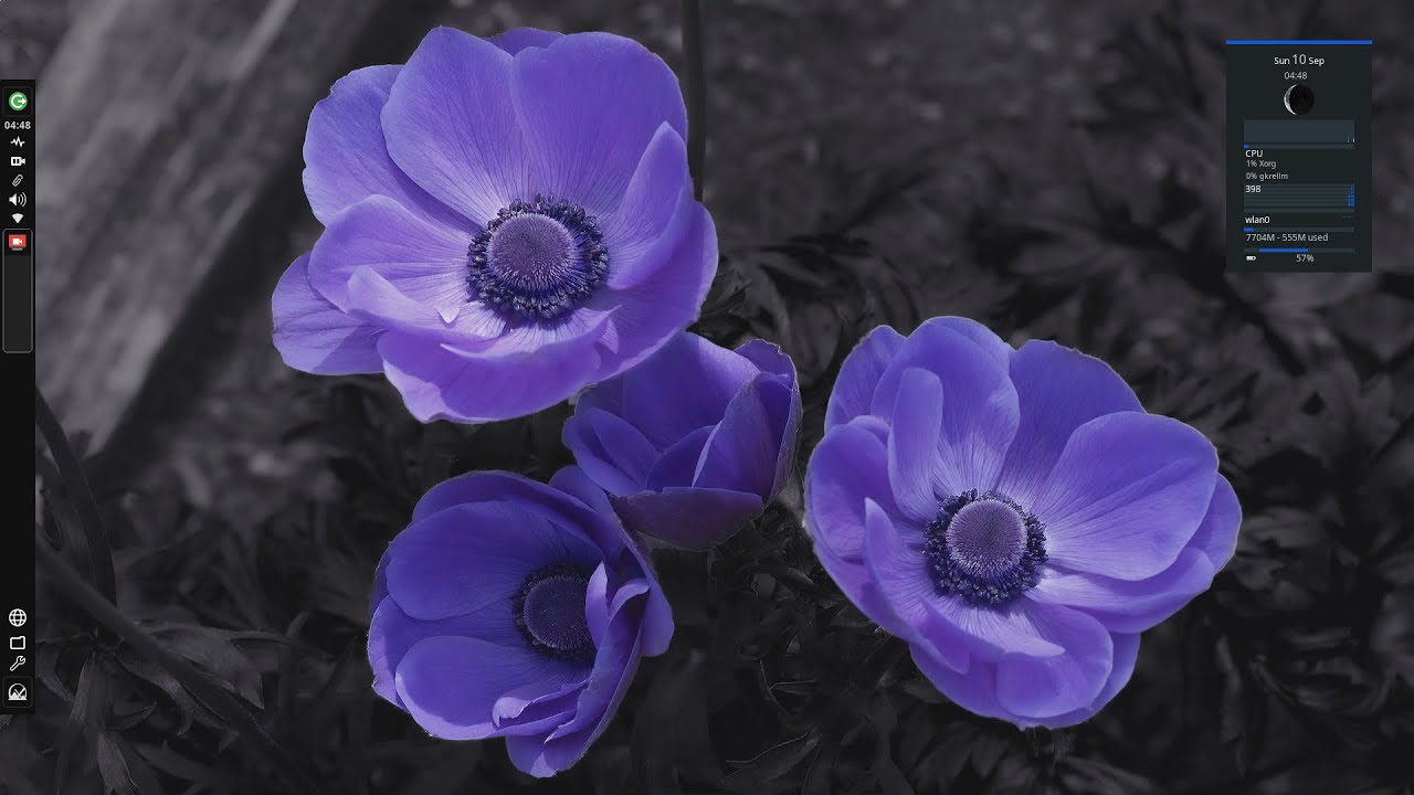 Gkrellm: the other desktop system monitor - YouTube