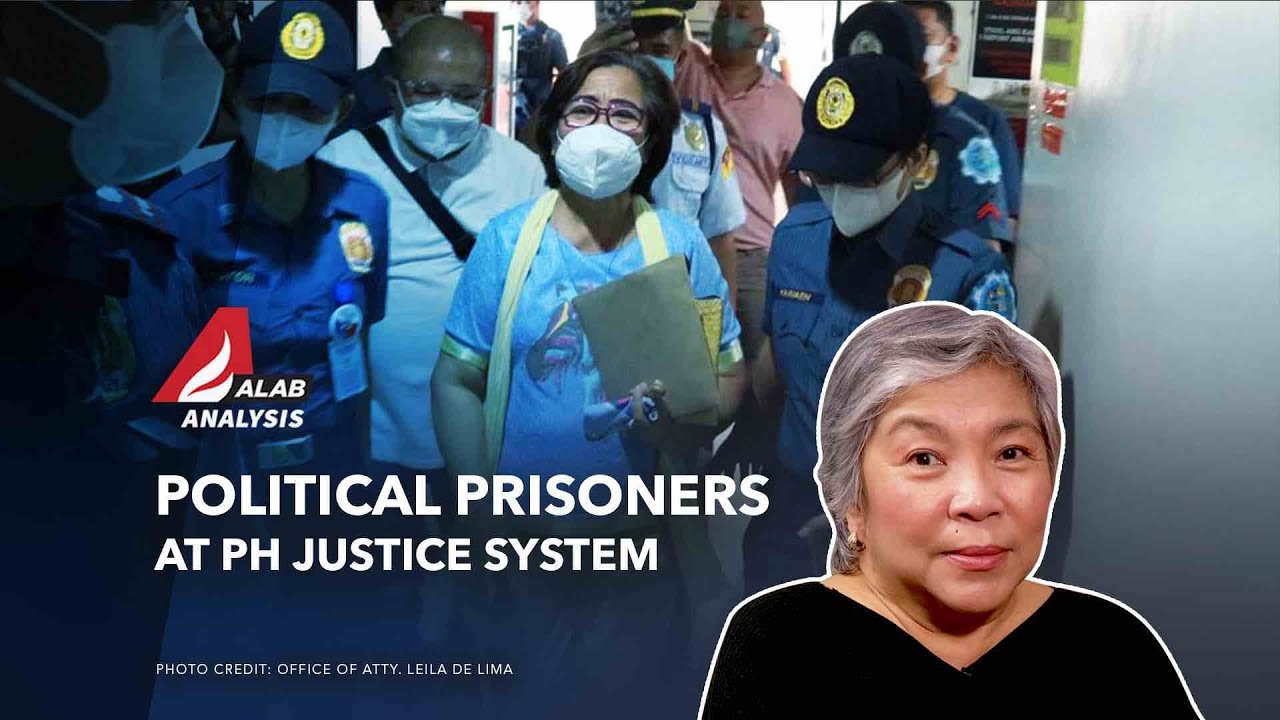Political Prisoners at PH Justice System | ALAB Alternatibong Balita ...