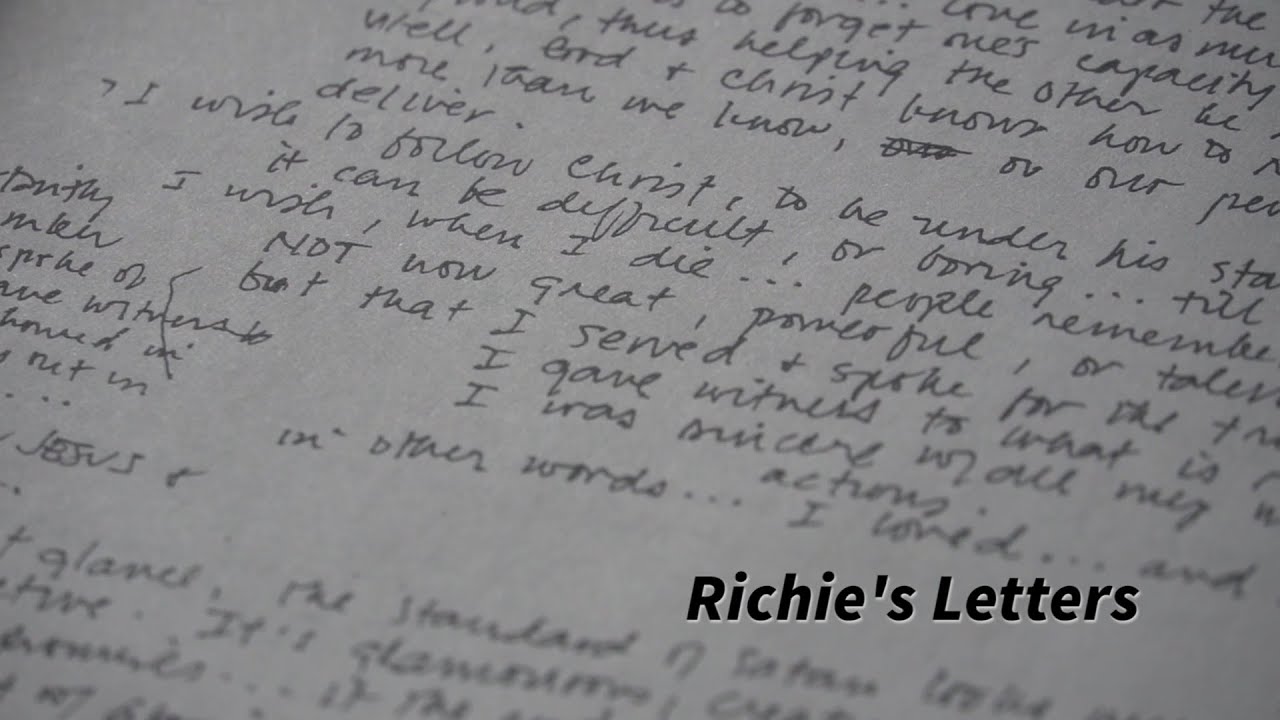 In Memory of Richie - The 25th death anniversary of Richie Fernando SJ ...