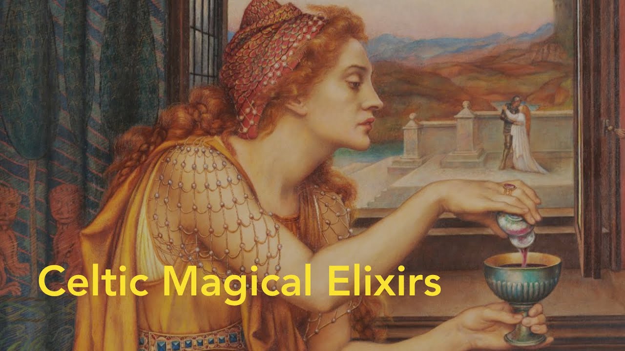 Celtic Magical Elixirs with Dr Gwilym Morus-Baird - YouTube