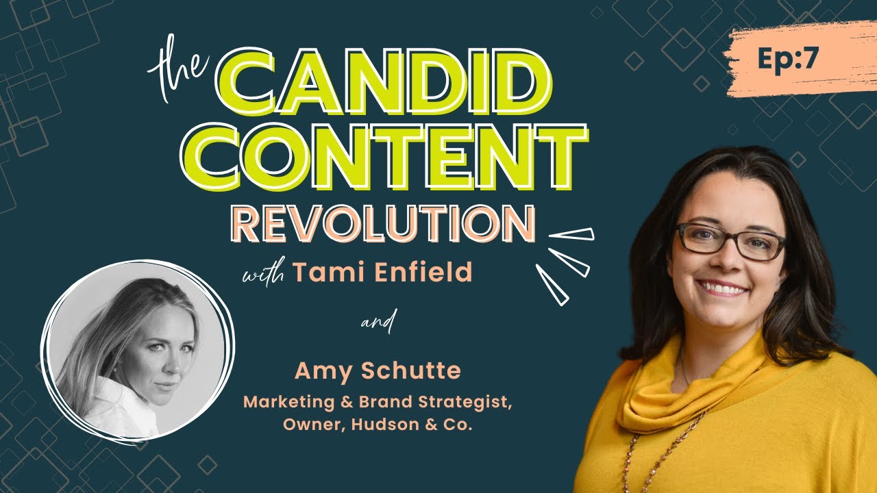 The Candid Content Revolution E7 | How To Post For Authentic Impact ...