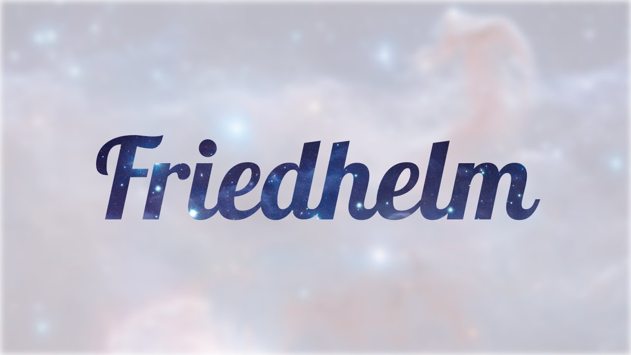 Significado de Friedhelm, nombre Alemán para tu bebe (origen y ...
