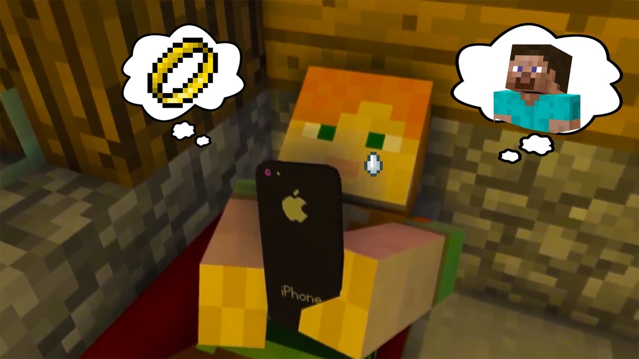 Minecraft Animation : Sad love story - YouTube