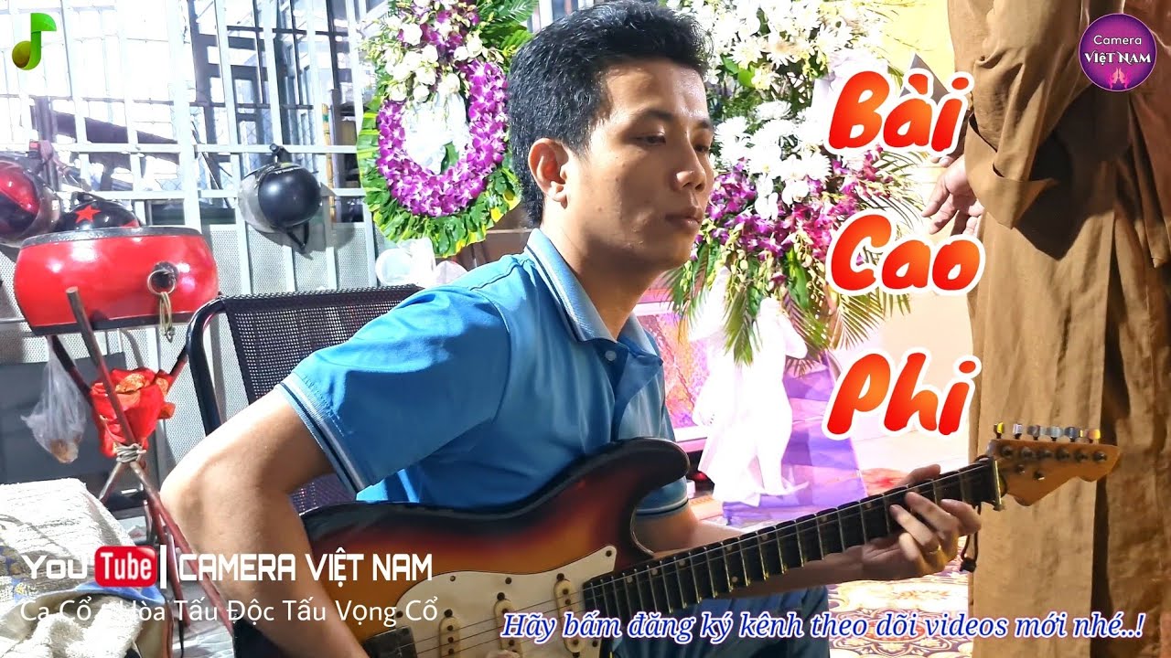 Độc tấu CAO PHI | Guitar Văn Linh - YouTube