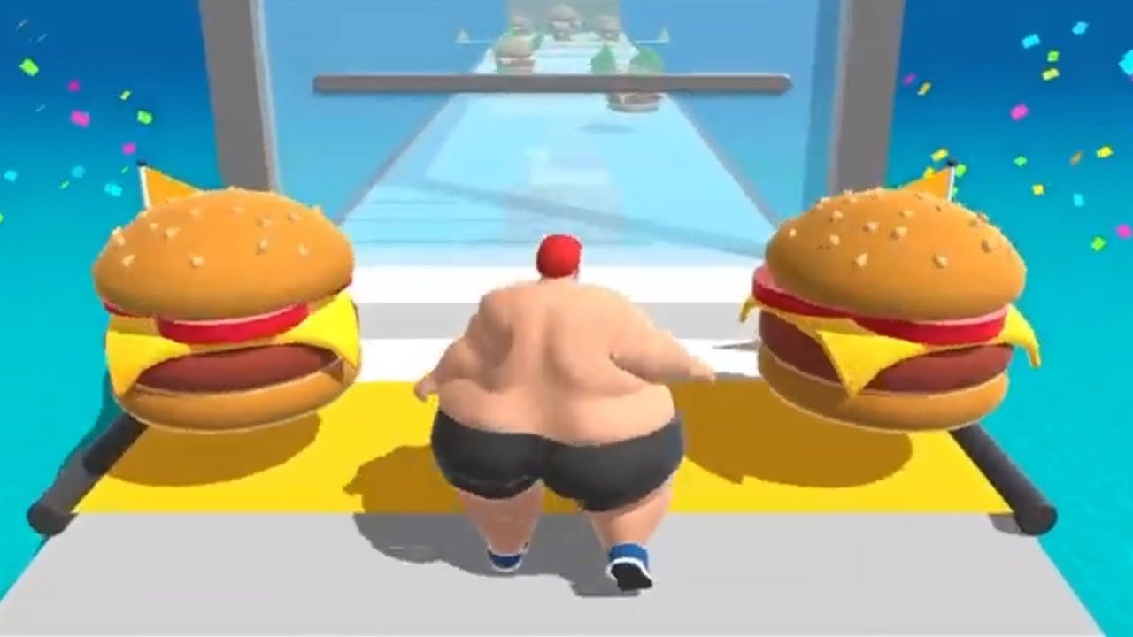 FAT 2 FIT Game All Levels New Update Mobile Games Man Level ZU14-15 ...