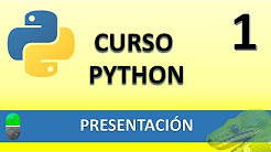 Curso Python desde 0. - YouTube