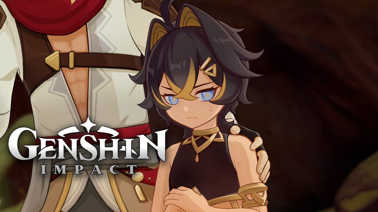 Dehya Story Quest I | Mantichora Chapter: Act I (Genshin Impact) - YouTube