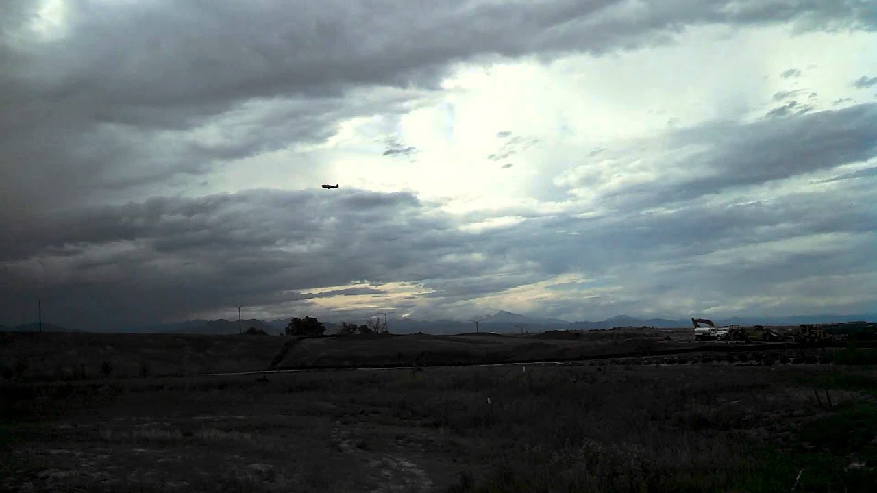 Parkzone P-47 RC Drop Module Paratrooper Drop - YouTube