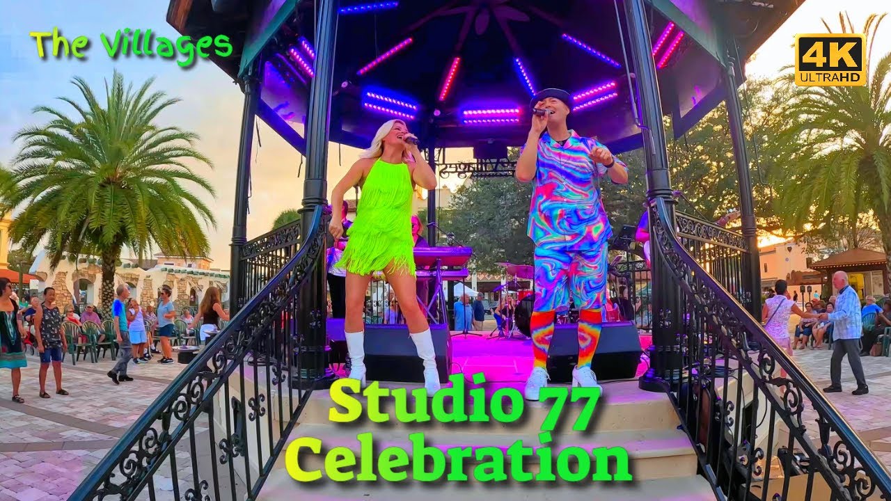 Studio 77 🎸 Celebration 🎸 Spanish Springs at The Villages FL - YouTube