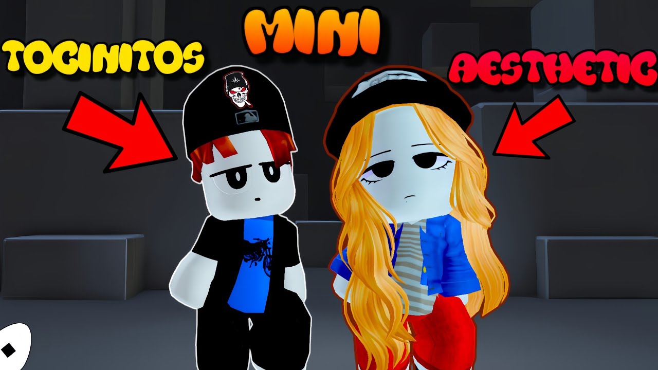 Mini Tocinitos Aesthetic Tutorial De Roblox Avatares 😳 Chico y Chica ...