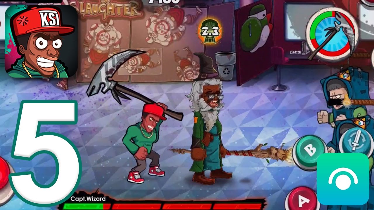 KSI Unleashed - Gameplay Walkthrough Part 5 - Game Convention: 1-5 (iOS ...